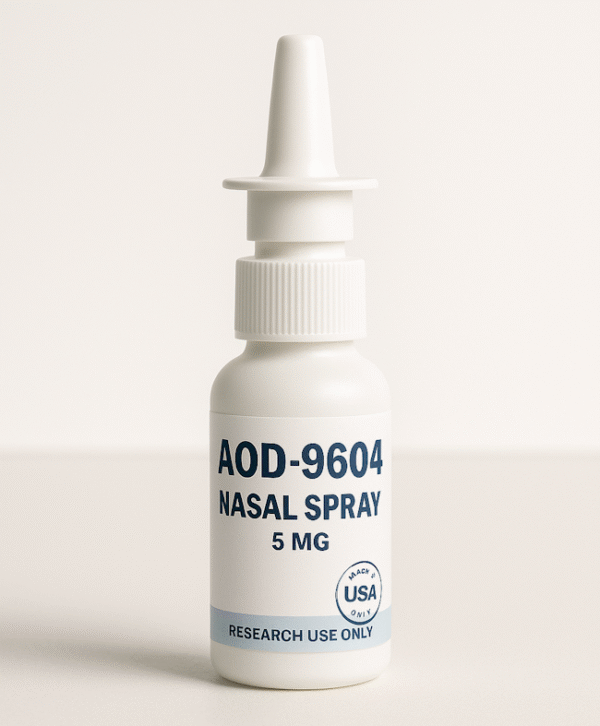 AOD 9604 Nasal Spray: Everything You Need To Know