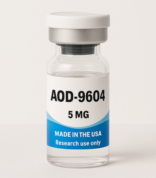 AOD 9604 Peptide Therapy: Ultimate Guide For 2025